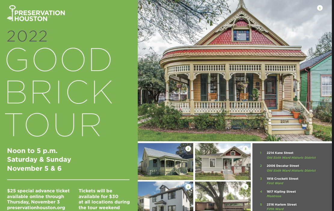 22 Good Brick Tour - Montrose TIRZ 27