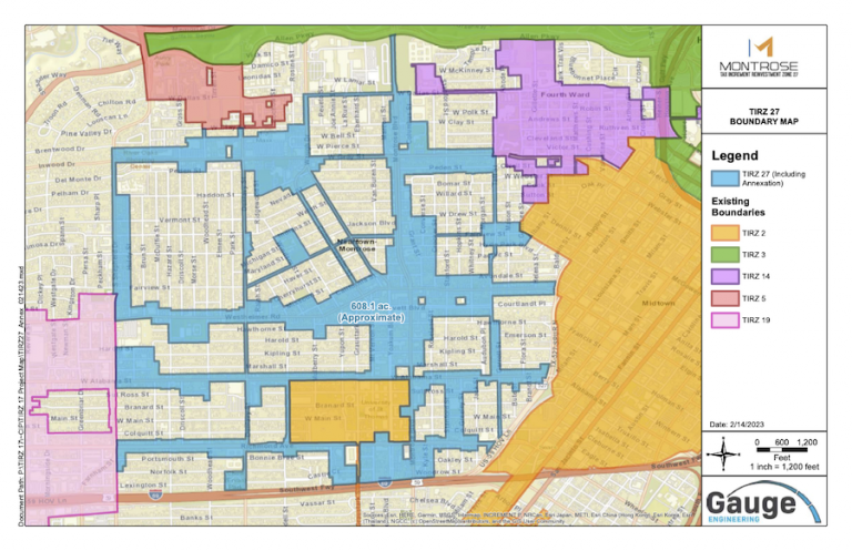 Our Mission - Montrose TIRZ 27