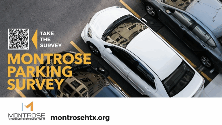 Montrose Parking Study Underway — Community Input Needed - Montrose TIRZ 27